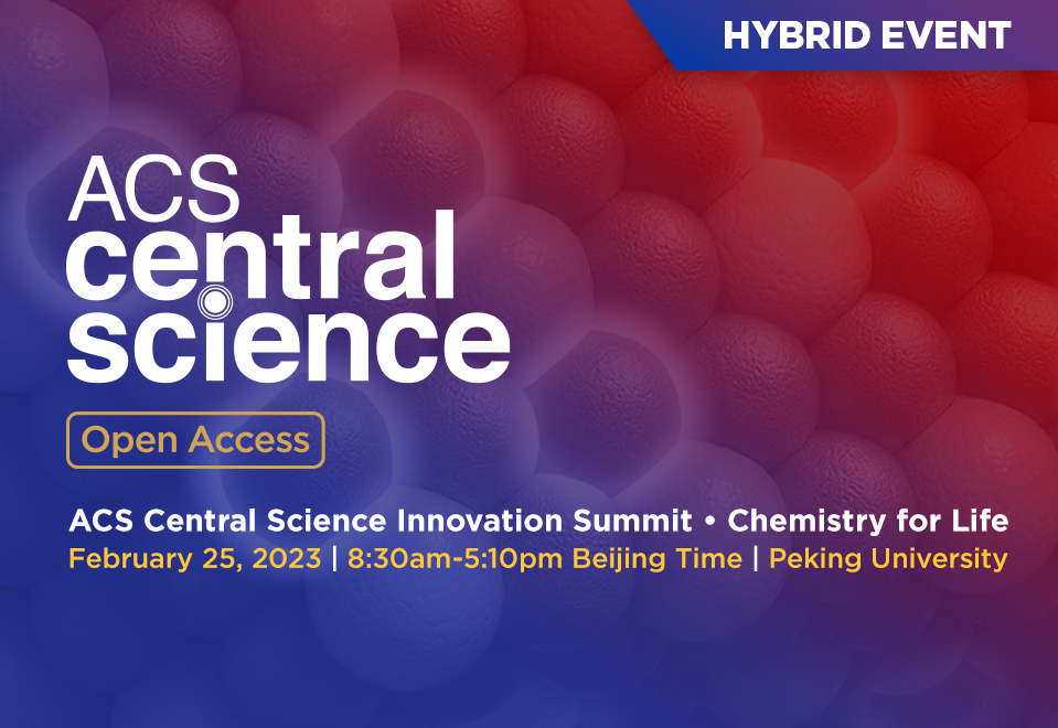 Acs Central Science Innovation Summit Chemistry For Life